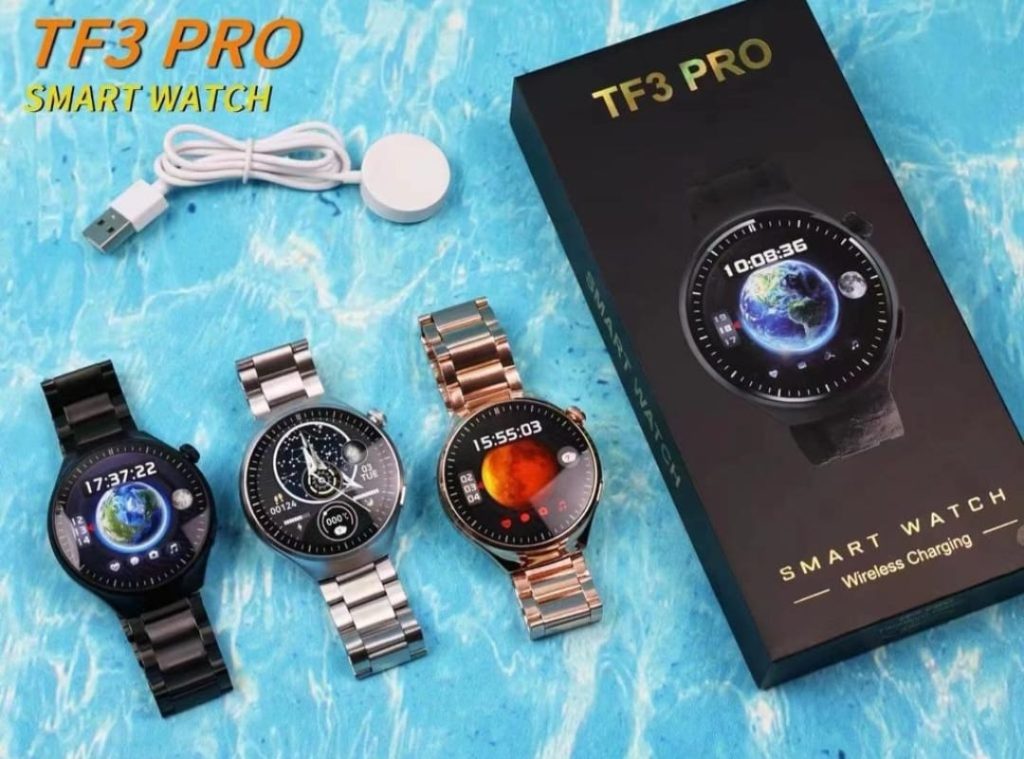 TF3 Pro Yeni Model Akıllı Saat - Pcm Aksesuar