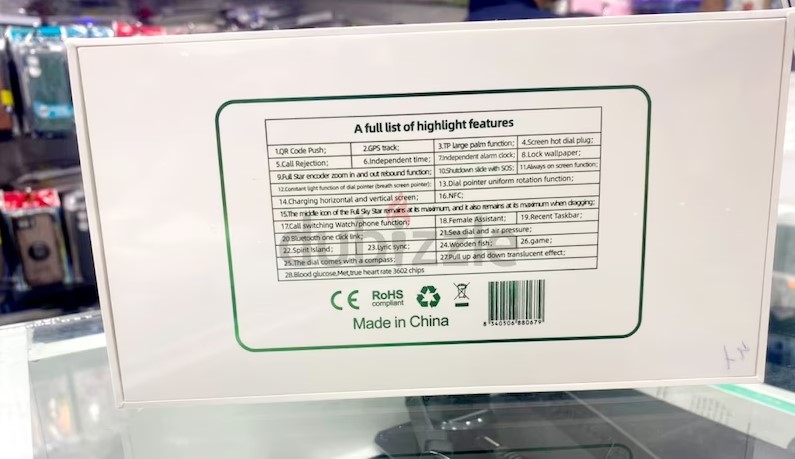 LG70 Pro Yeni Model Çift Kordonlu Akıllı Saat - Pcm Aksesuar