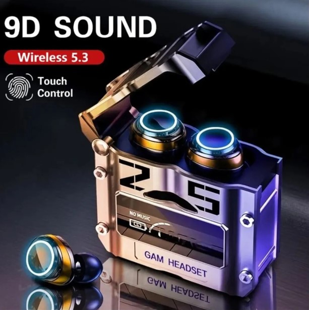 M25 Tws Kablosuz Kulaklık Bluetooth 5.2 Dokunmatik, Dijital Ekran ...