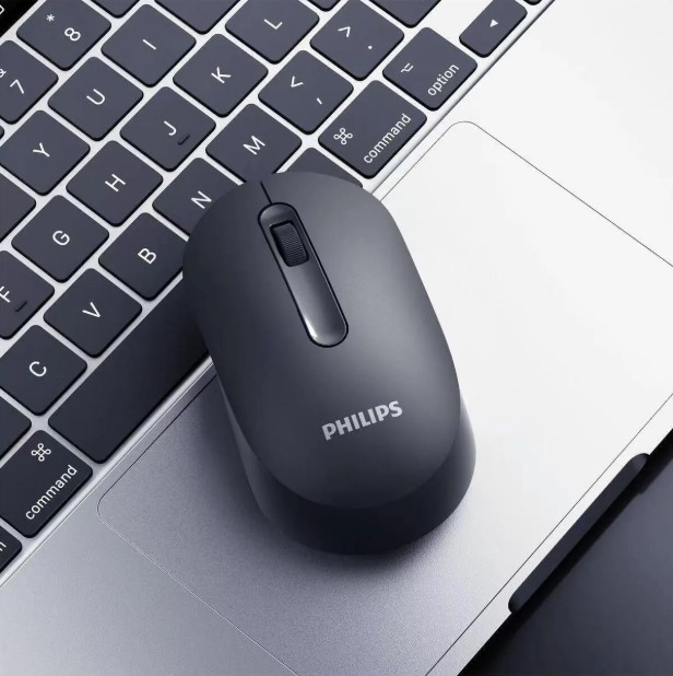 Philips Spk7315 M315 M402 Sessiz Siyah Wireless Kablosuz Mouse - Pcm Aksesuar